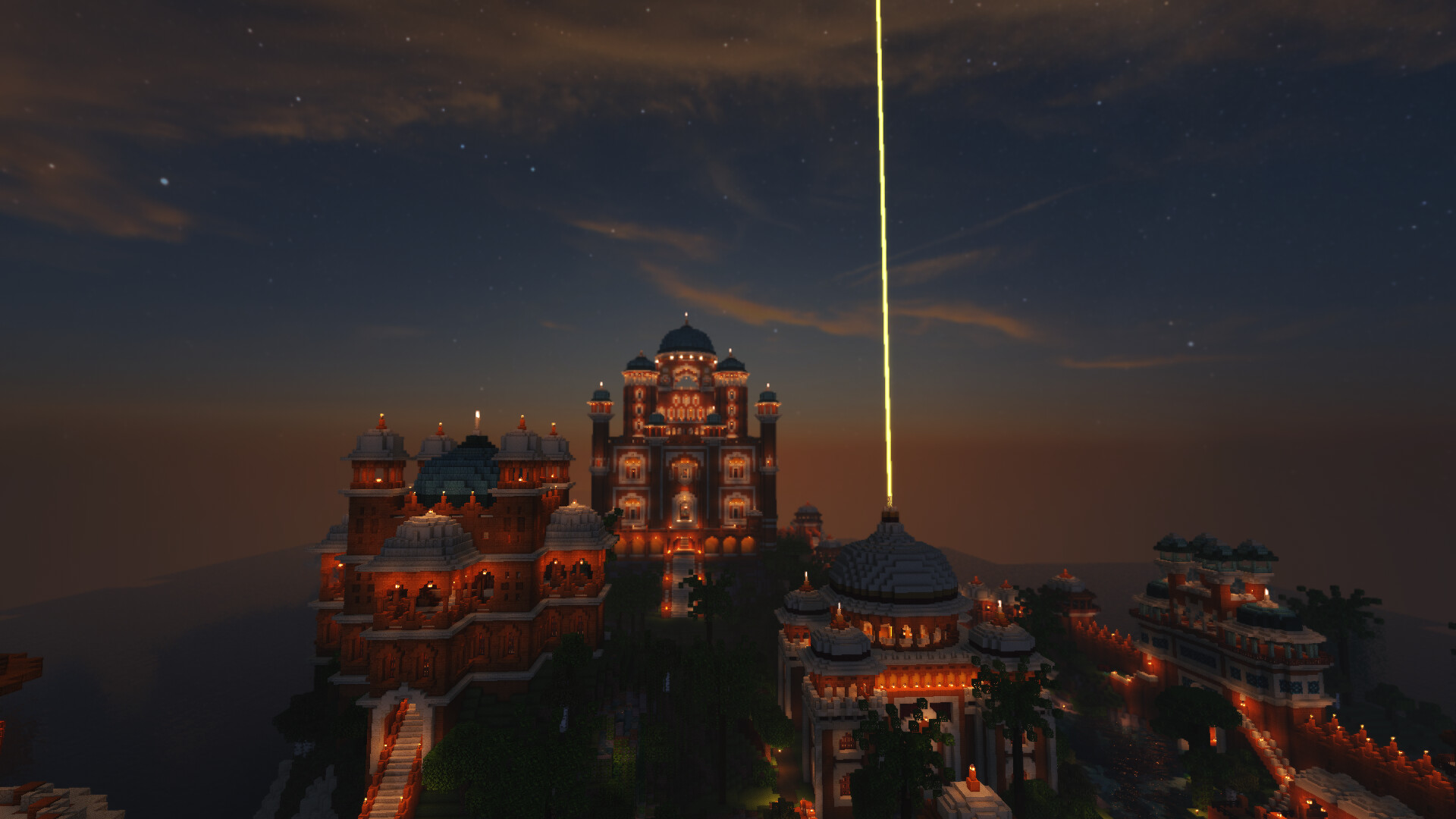 Mughal Style City Minecraft Map