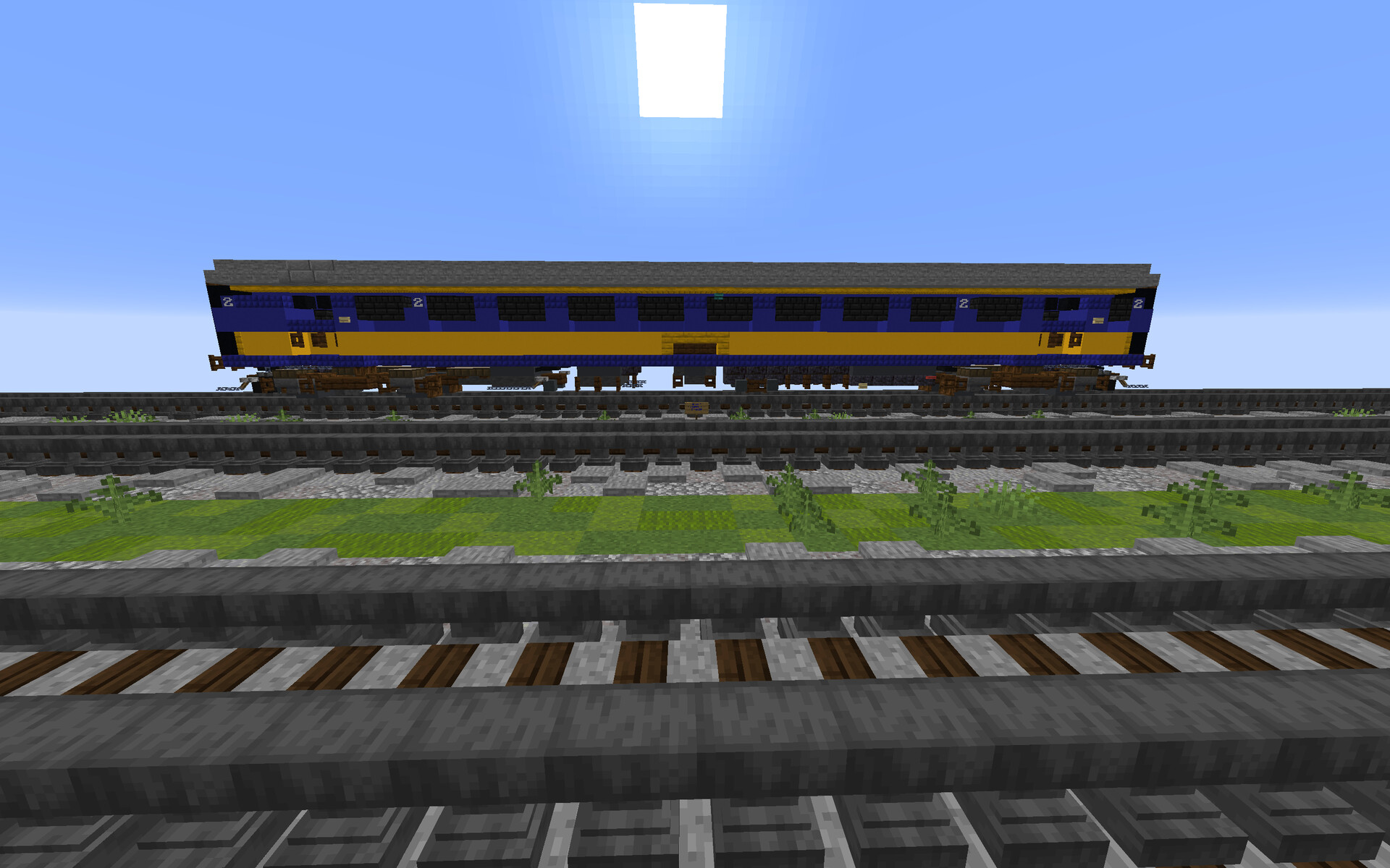 Minecraft NS Coach (Bpmez10) Minecraft Map