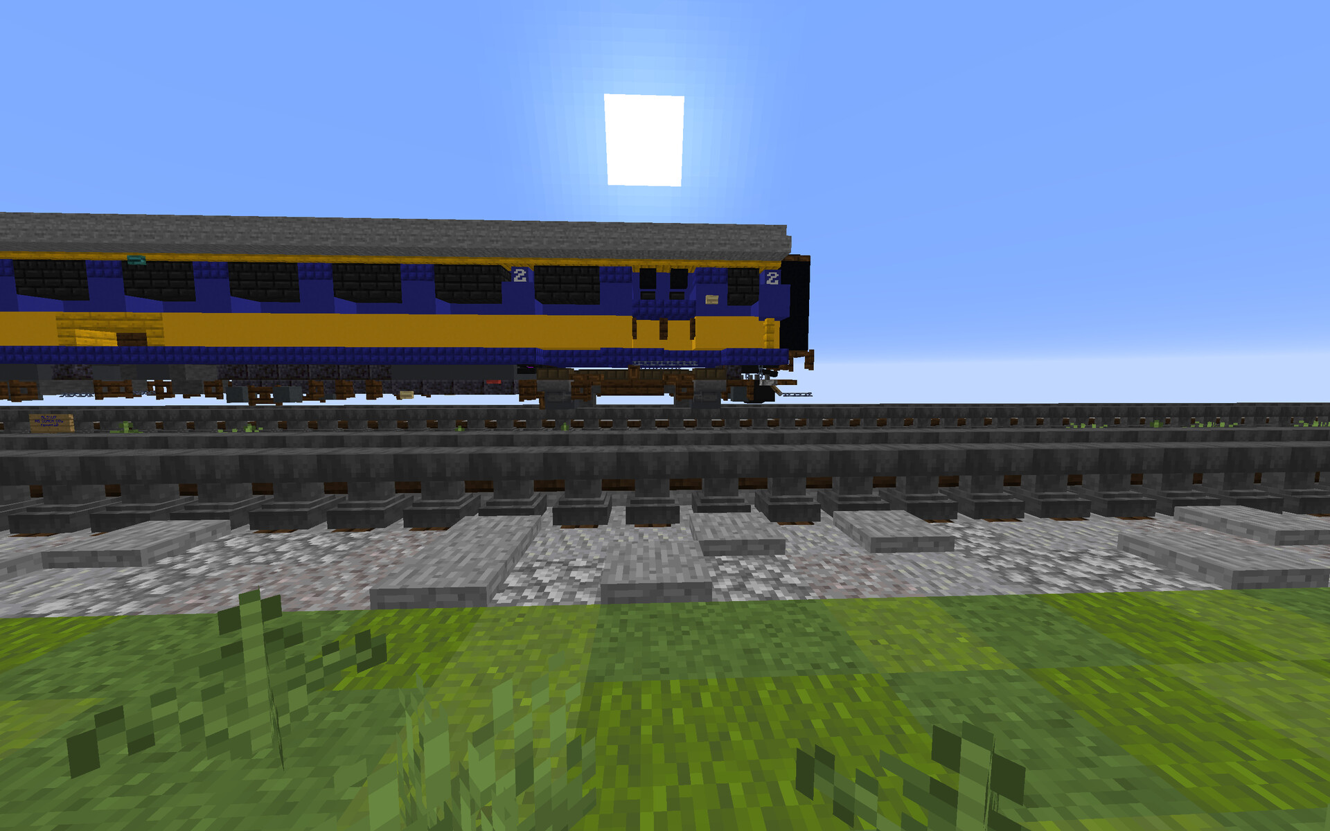 Minecraft NS Coach (Bpmez10) Minecraft Map