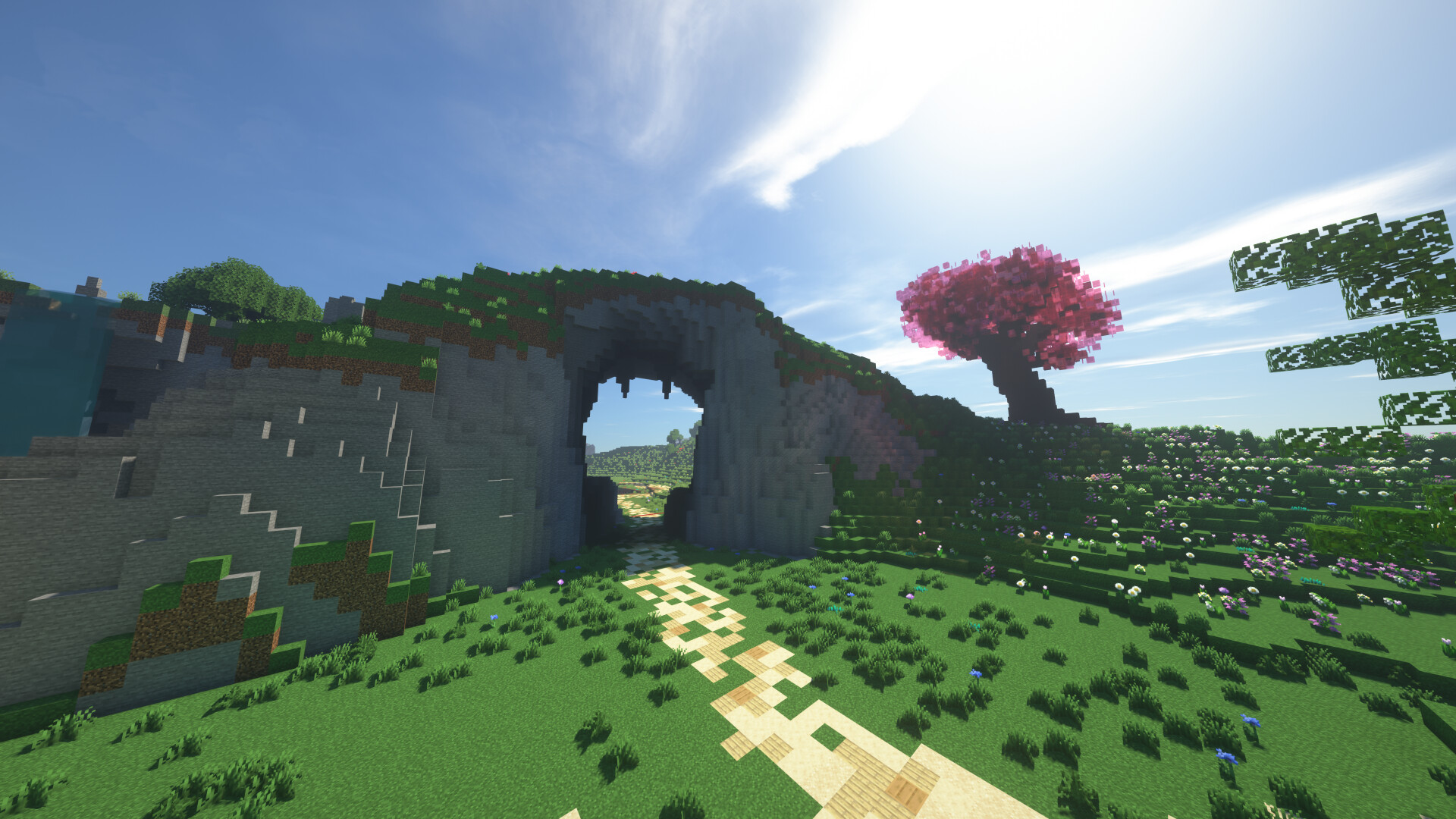 Exotic Beach Minecraft Map