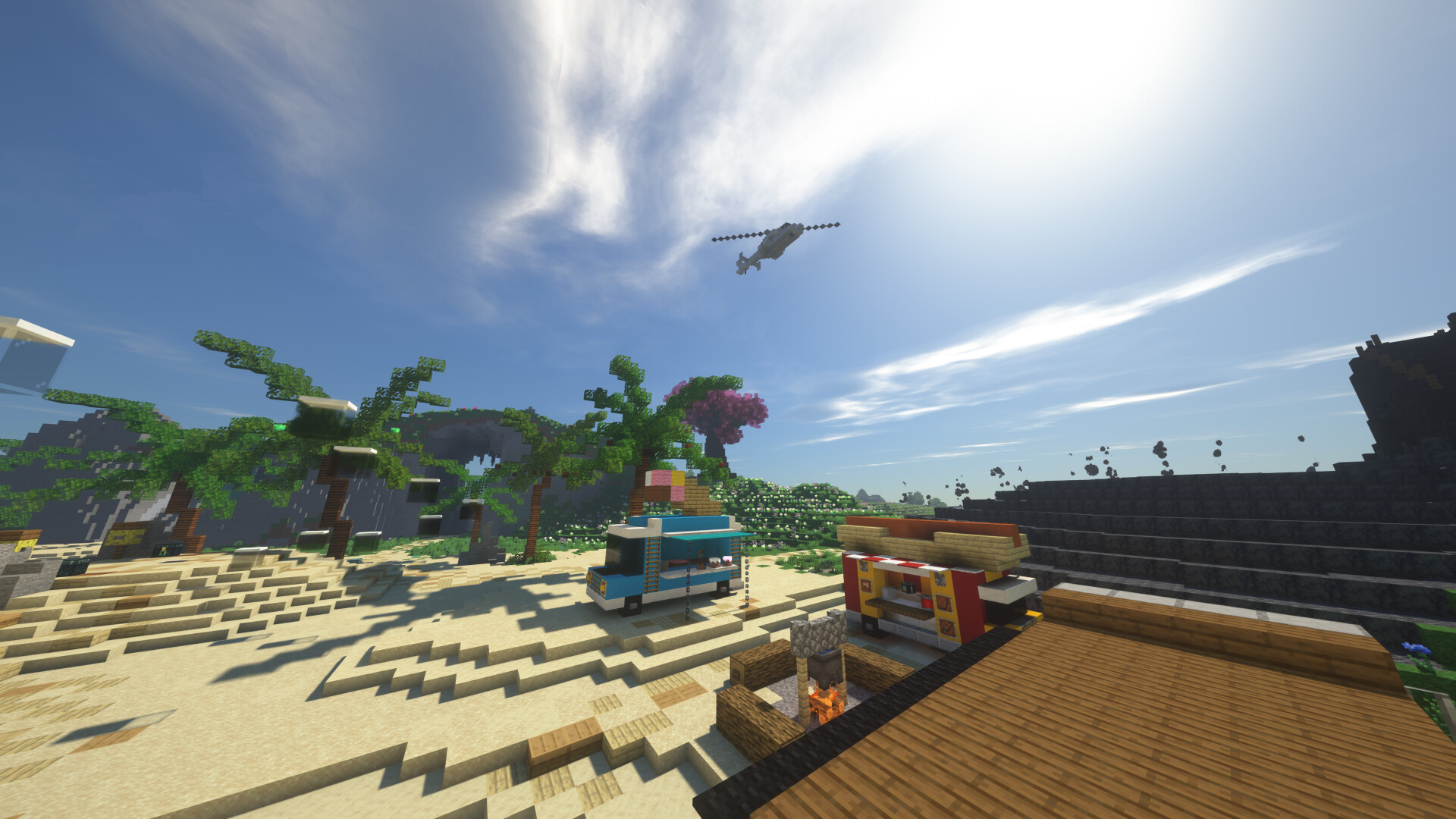 Exotic Beach Minecraft Map