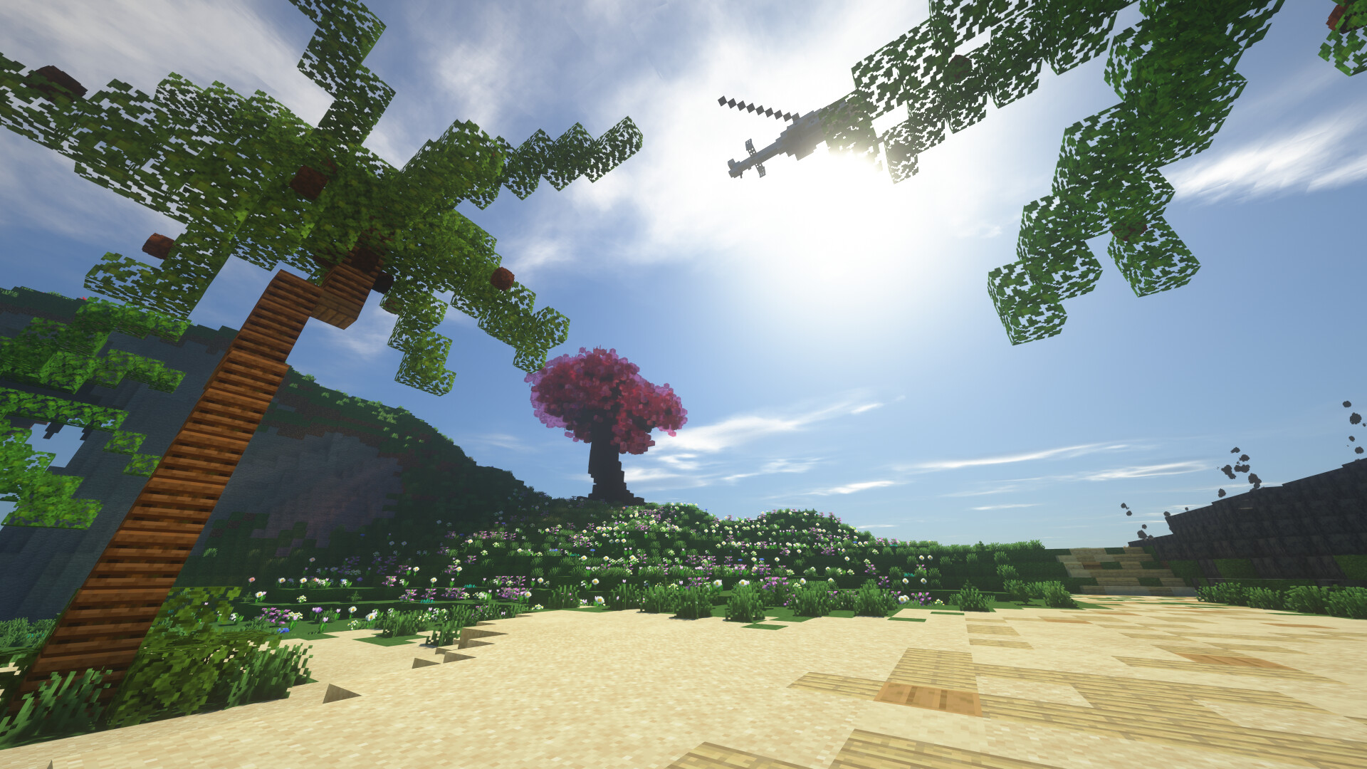 Exotic Beach Minecraft Map