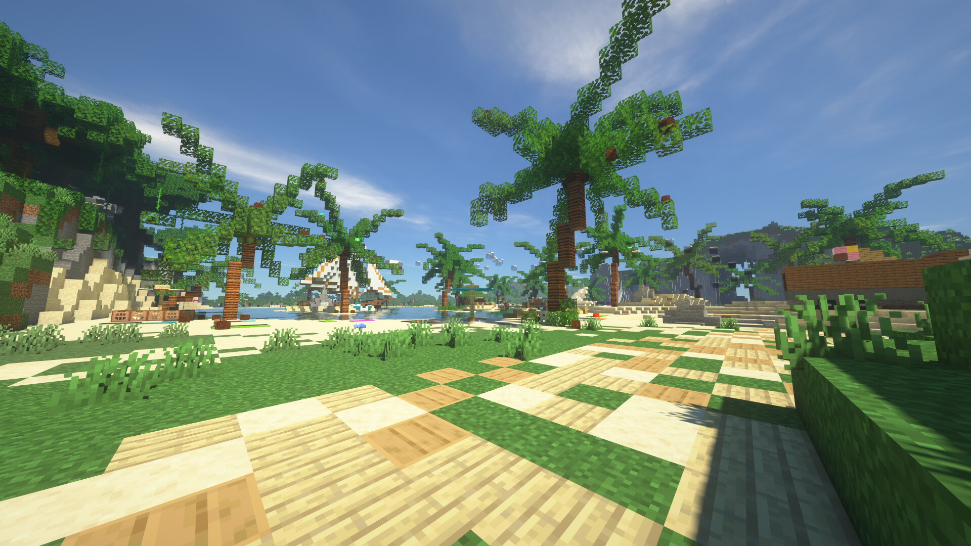 Exotic Beach Minecraft Map