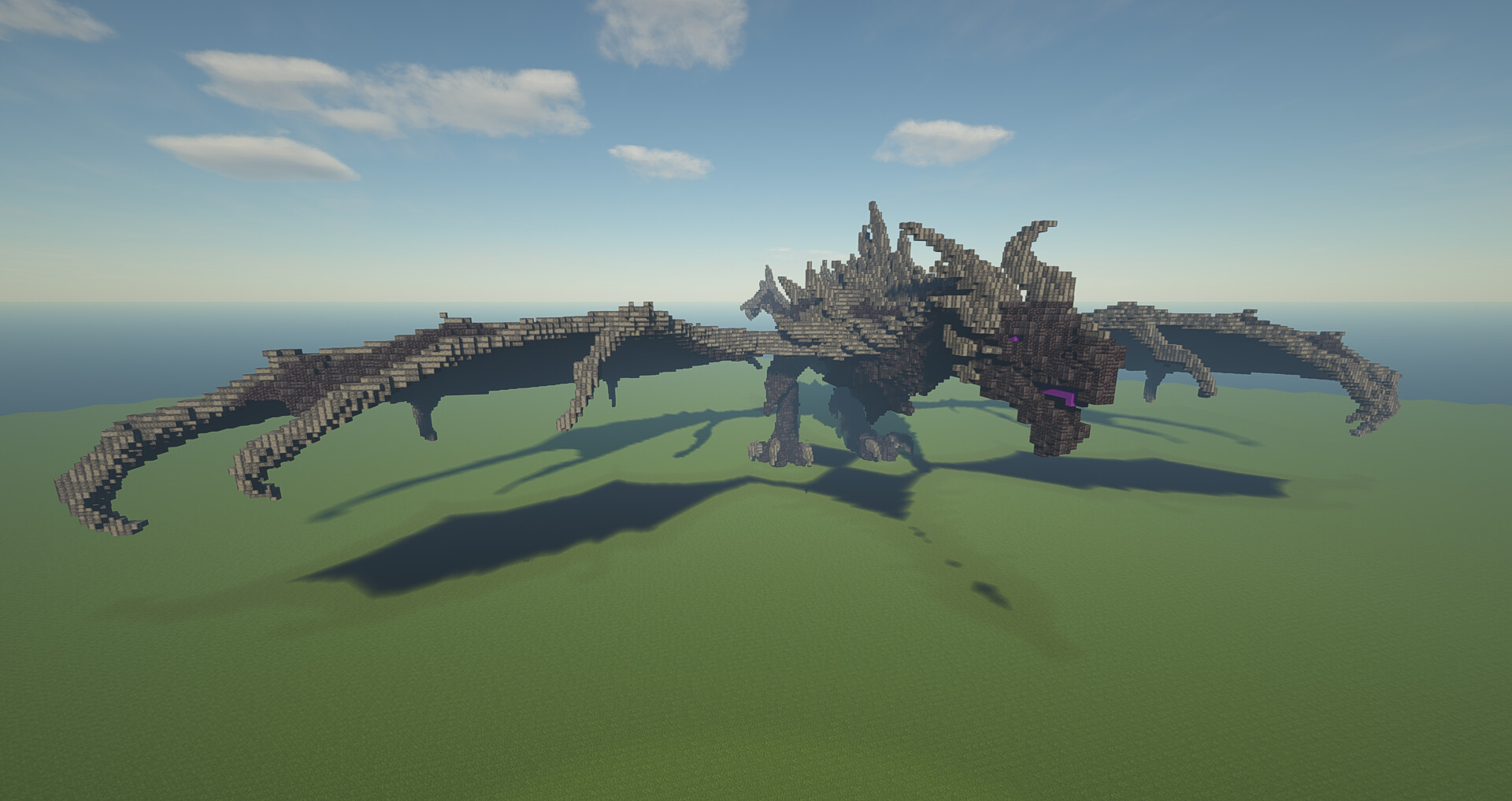 Dragon Minecraft Map