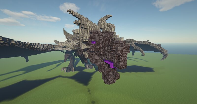 Dragon Minecraft Map
