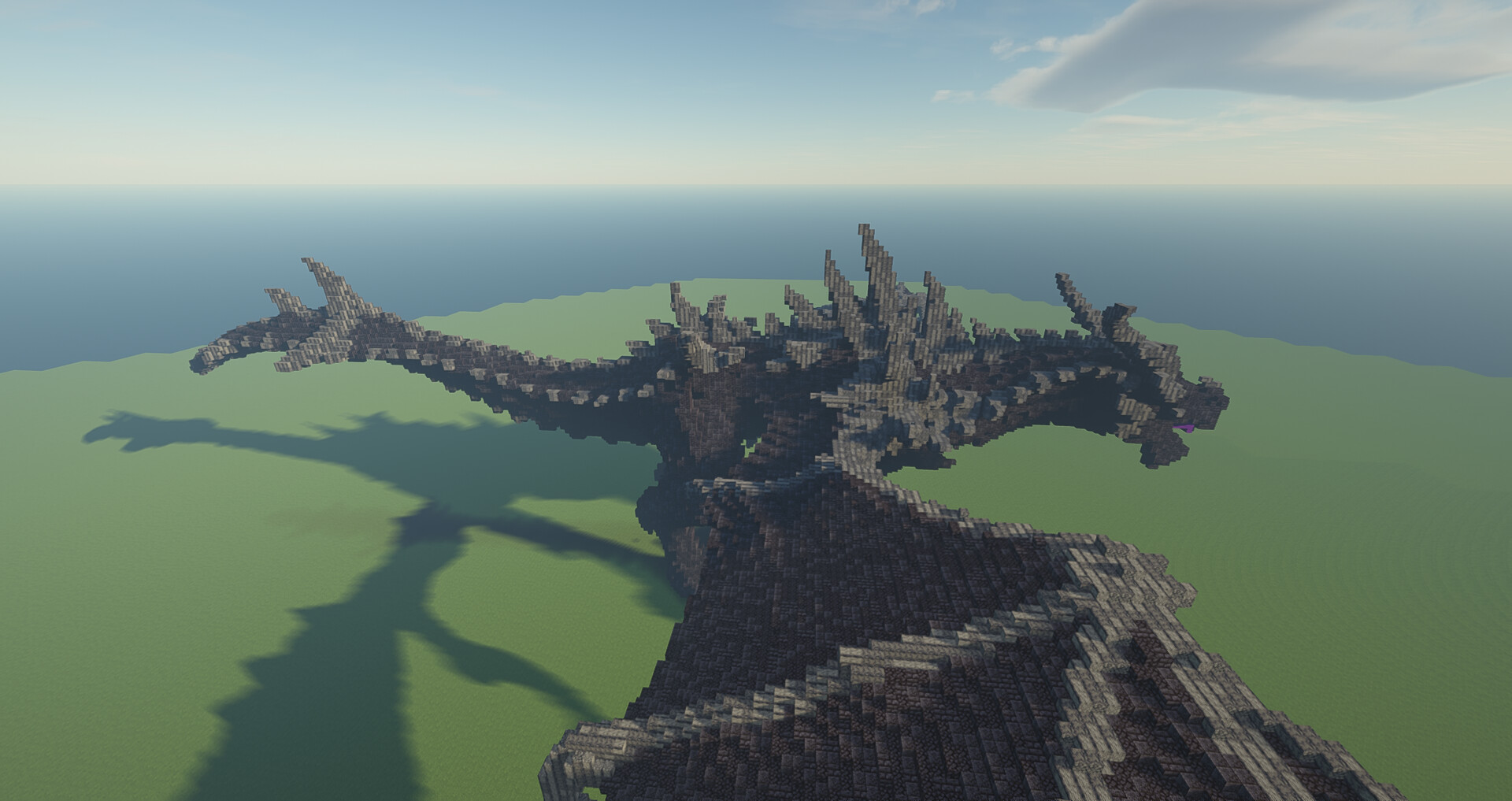 Dragon Minecraft Map
