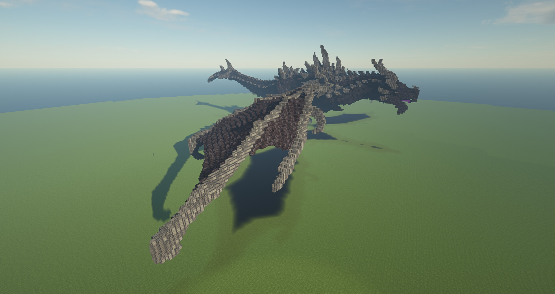 Dragon Minecraft Map