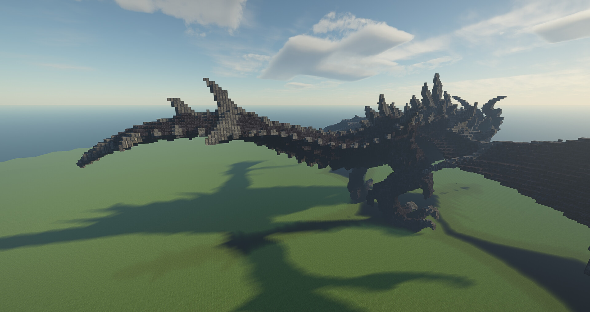 Dragon Minecraft Map