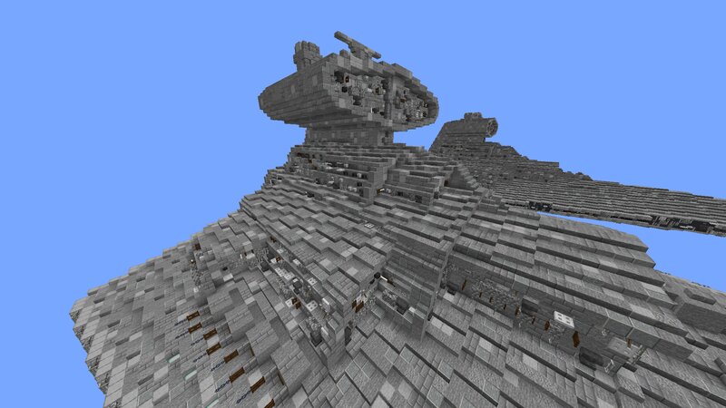 Star Wars Imperial class Star Destroyer 1 and 2 Minecraft Map