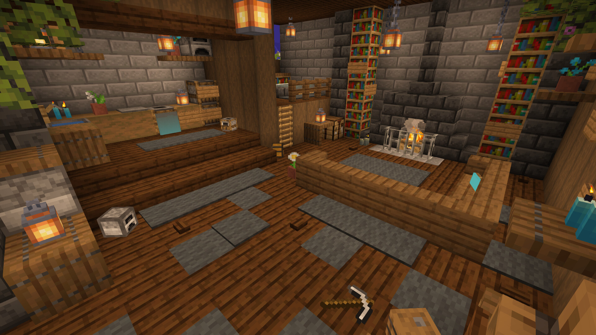 Hermitlite Members Base Show Off #01 Minecraft Map