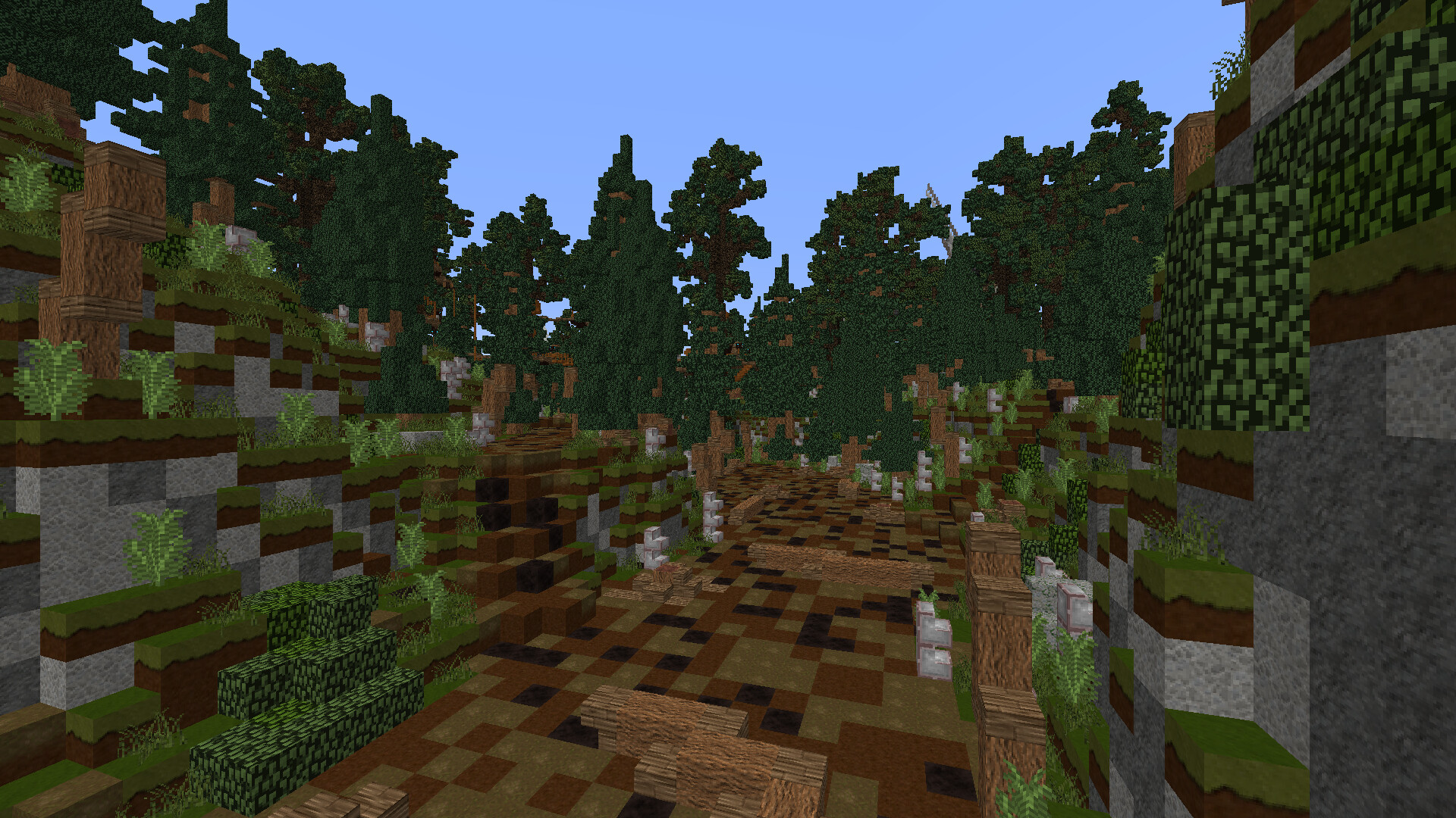 Imperial Endor (Star Wars planet) Minecraft Map
