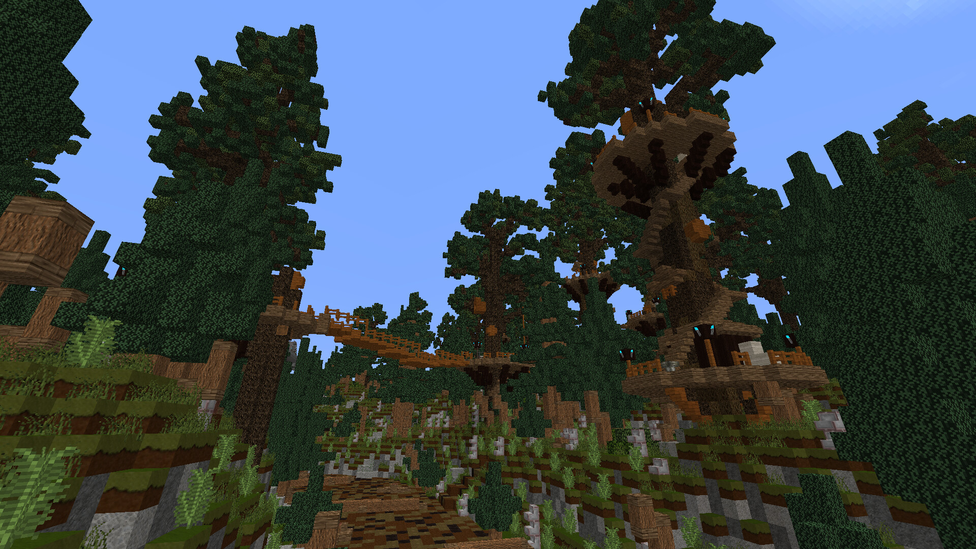 Imperial Endor (Star Wars planet) Minecraft Map