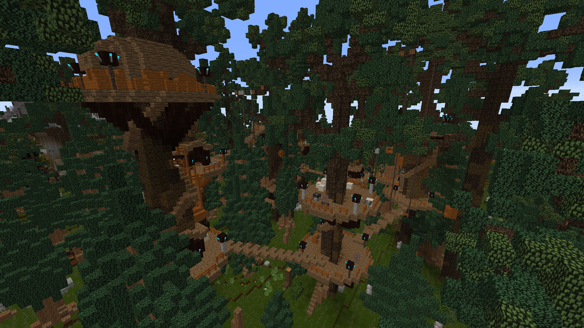 Imperial Endor (Star Wars planet) Minecraft Map