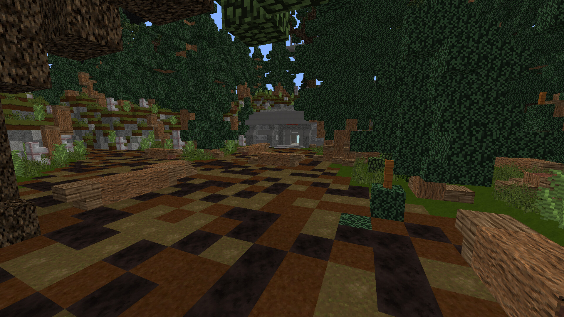 Imperial Endor (Star Wars planet) Minecraft Map