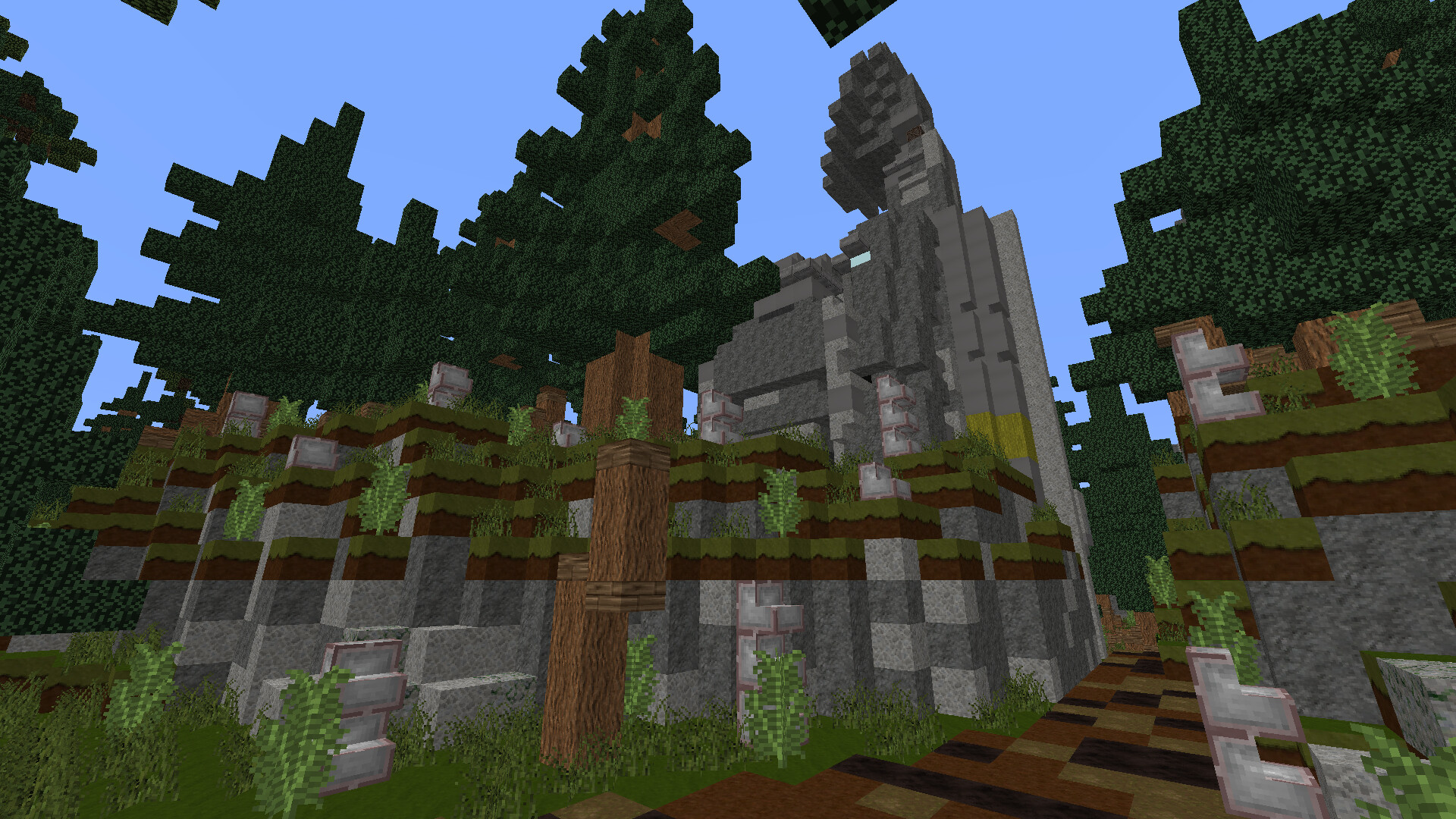 Imperial Endor (Star Wars planet) Minecraft Map