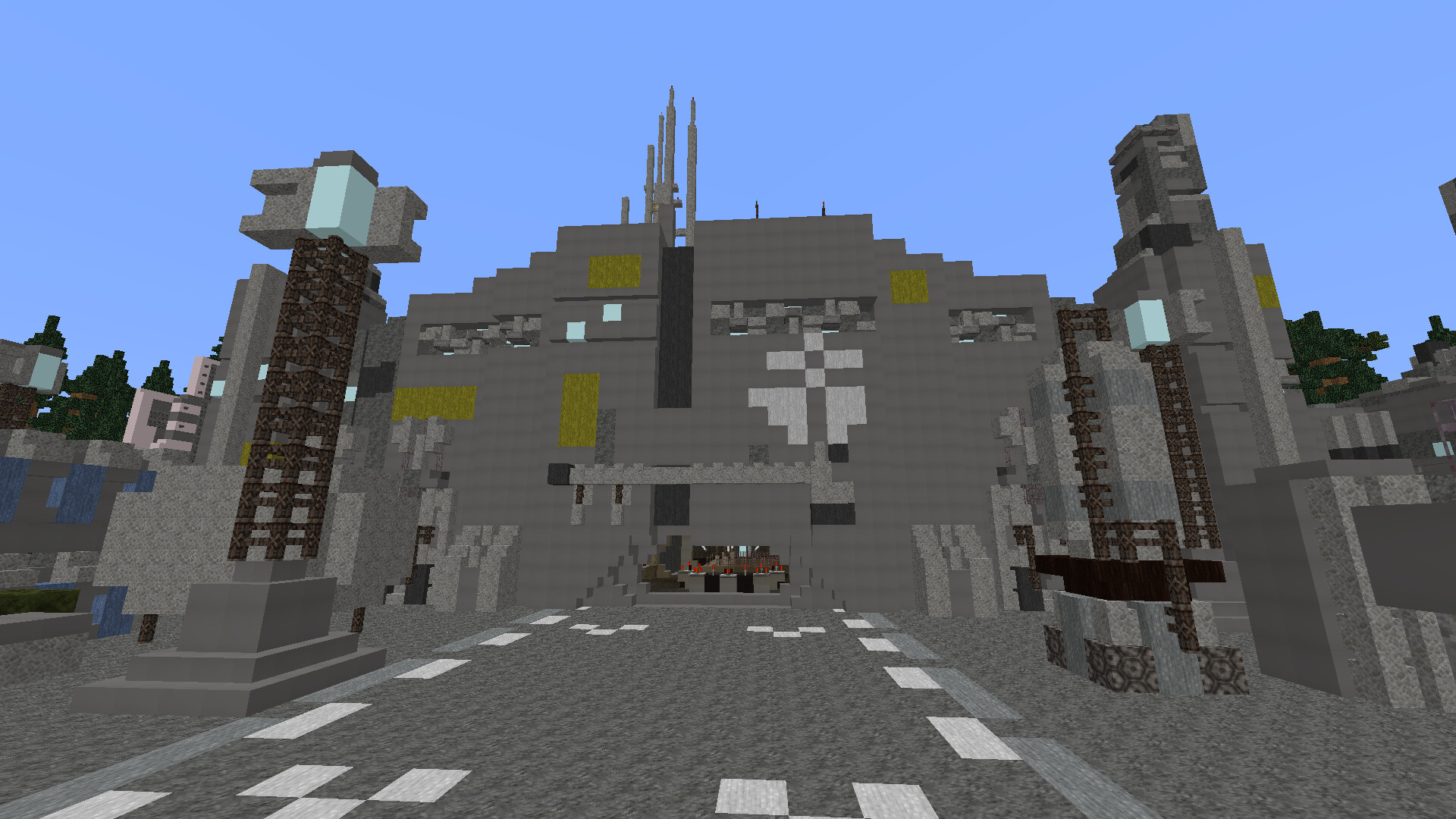 Imperial Endor (Star Wars planet) Minecraft Map
