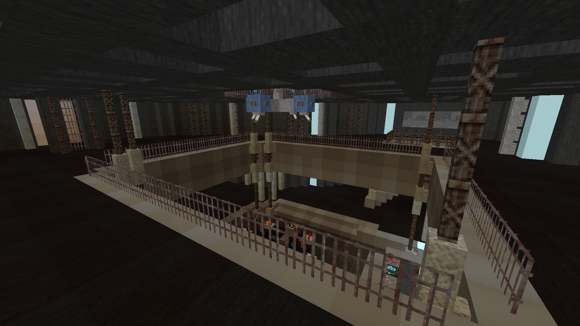 Imperial Endor (Star Wars planet) Minecraft Map