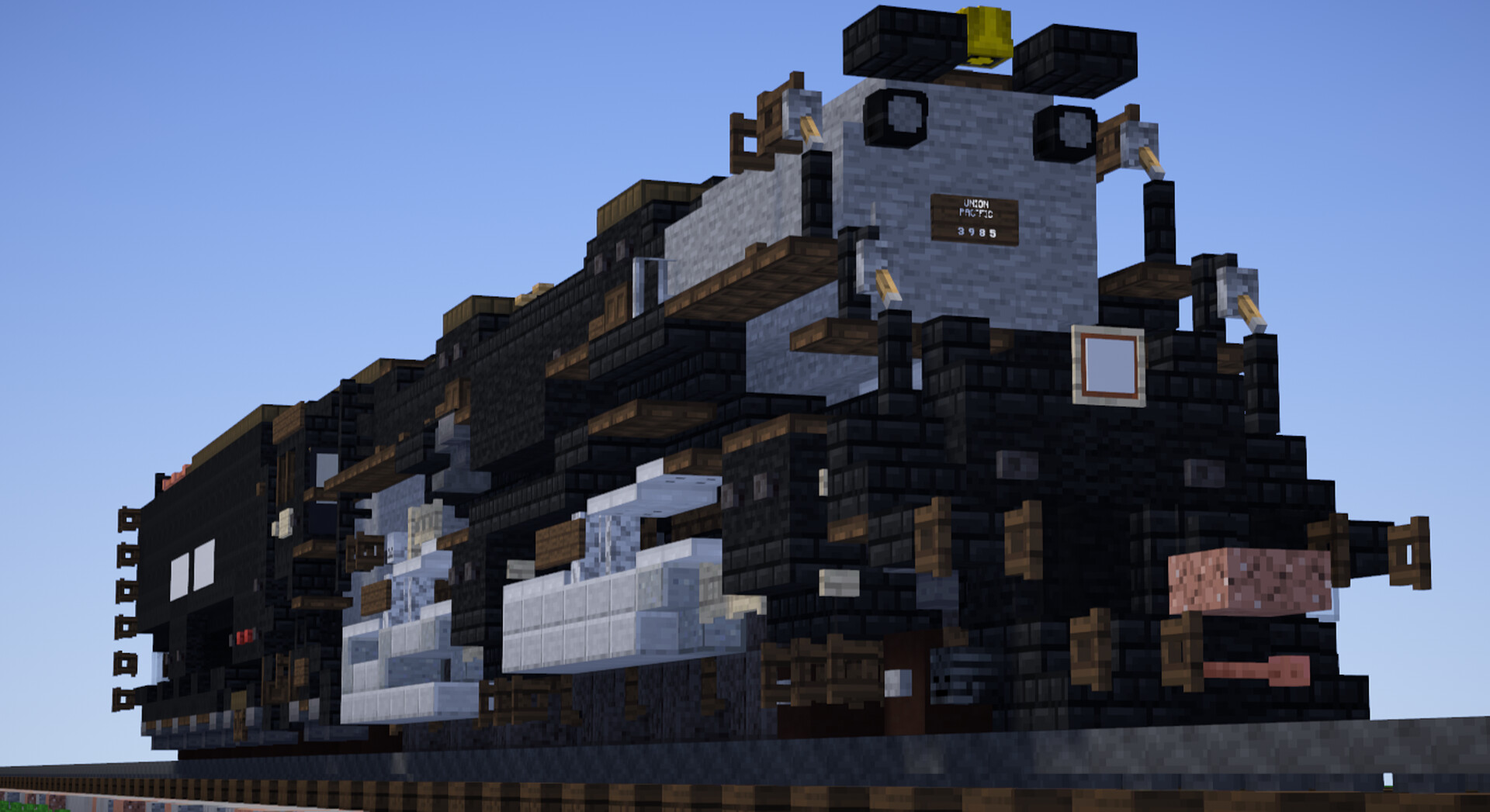 Union Pacific 4-6-6-4 Challenger Minecraft Map