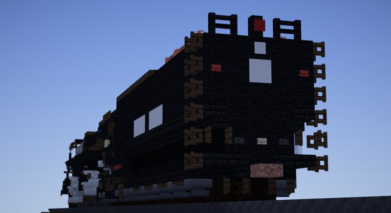 Union Pacific 4-6-6-4 Challenger Minecraft Map