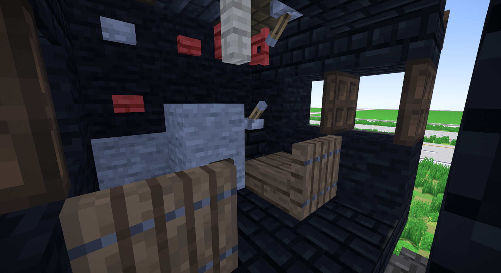 Union Pacific 4-6-6-4 Challenger Minecraft Map