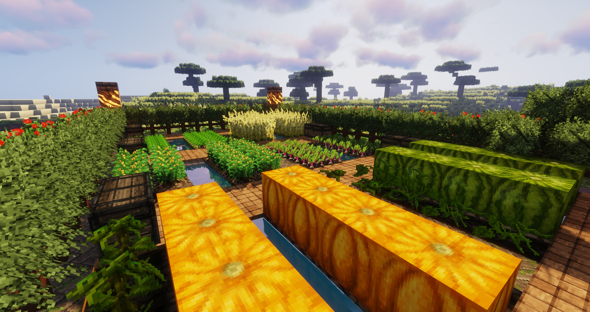 Red Town - Redo of a Village Minecraft Map