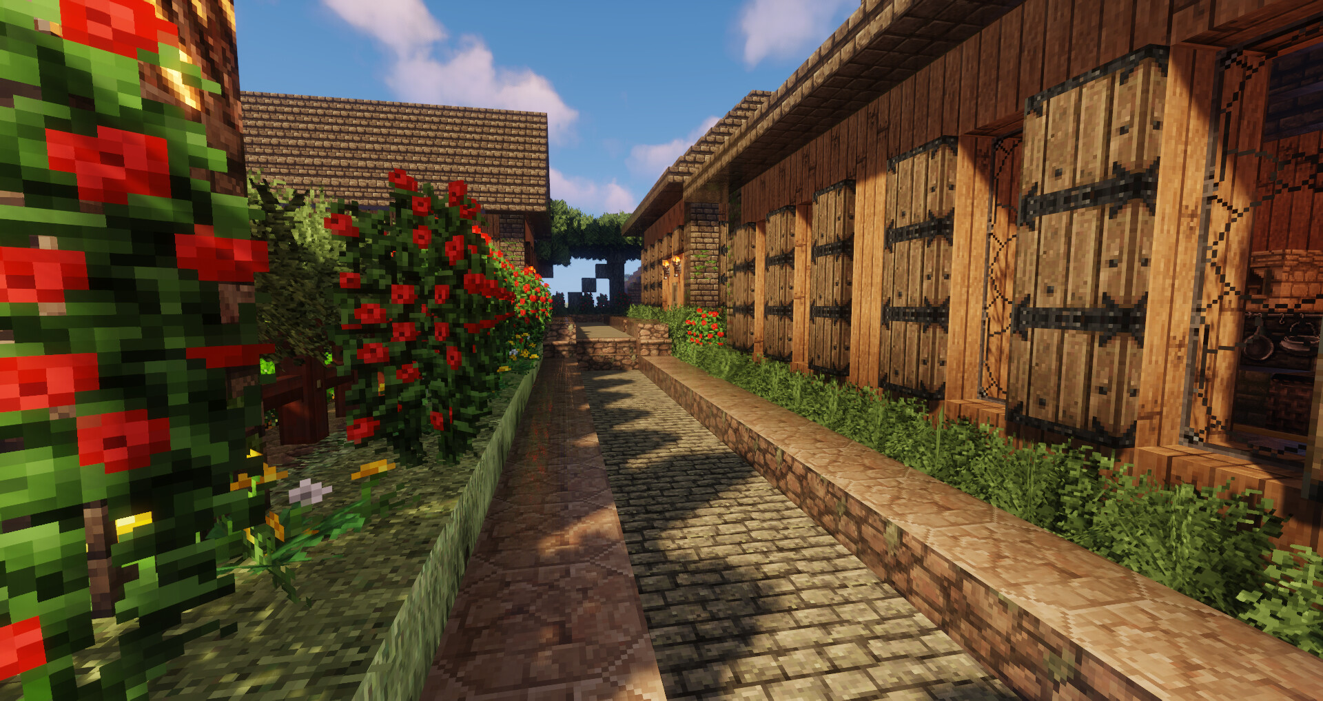 Red Town - Redo of a Village Minecraft Map