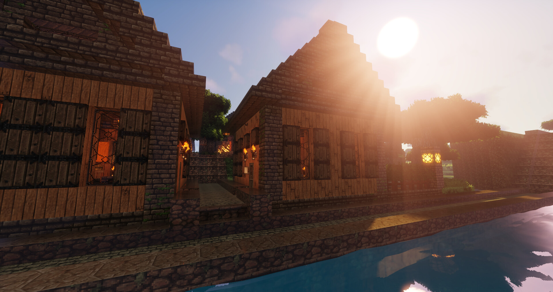 Red Town - Redo of a Village Minecraft Map