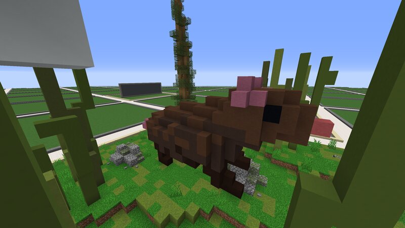 Forest Rat Minecraft Map
