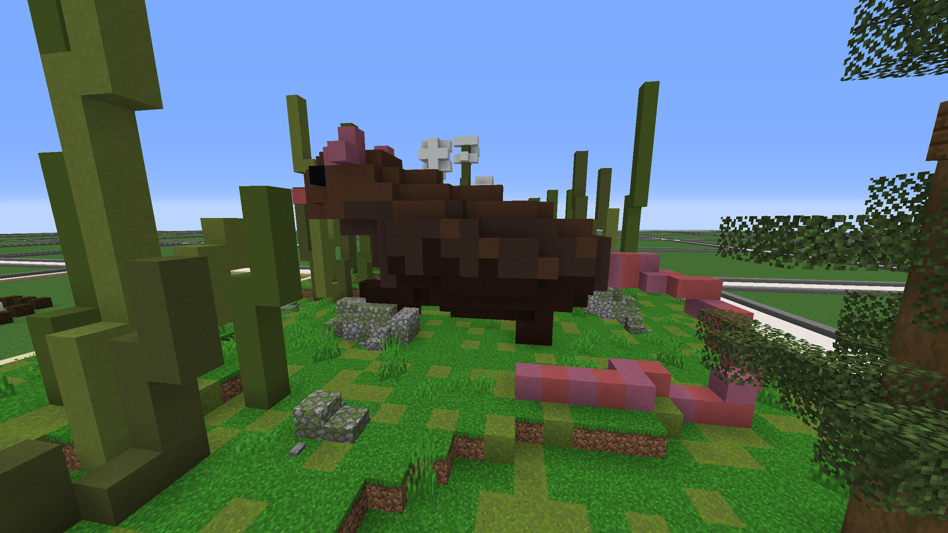 Forest Rat Minecraft Map