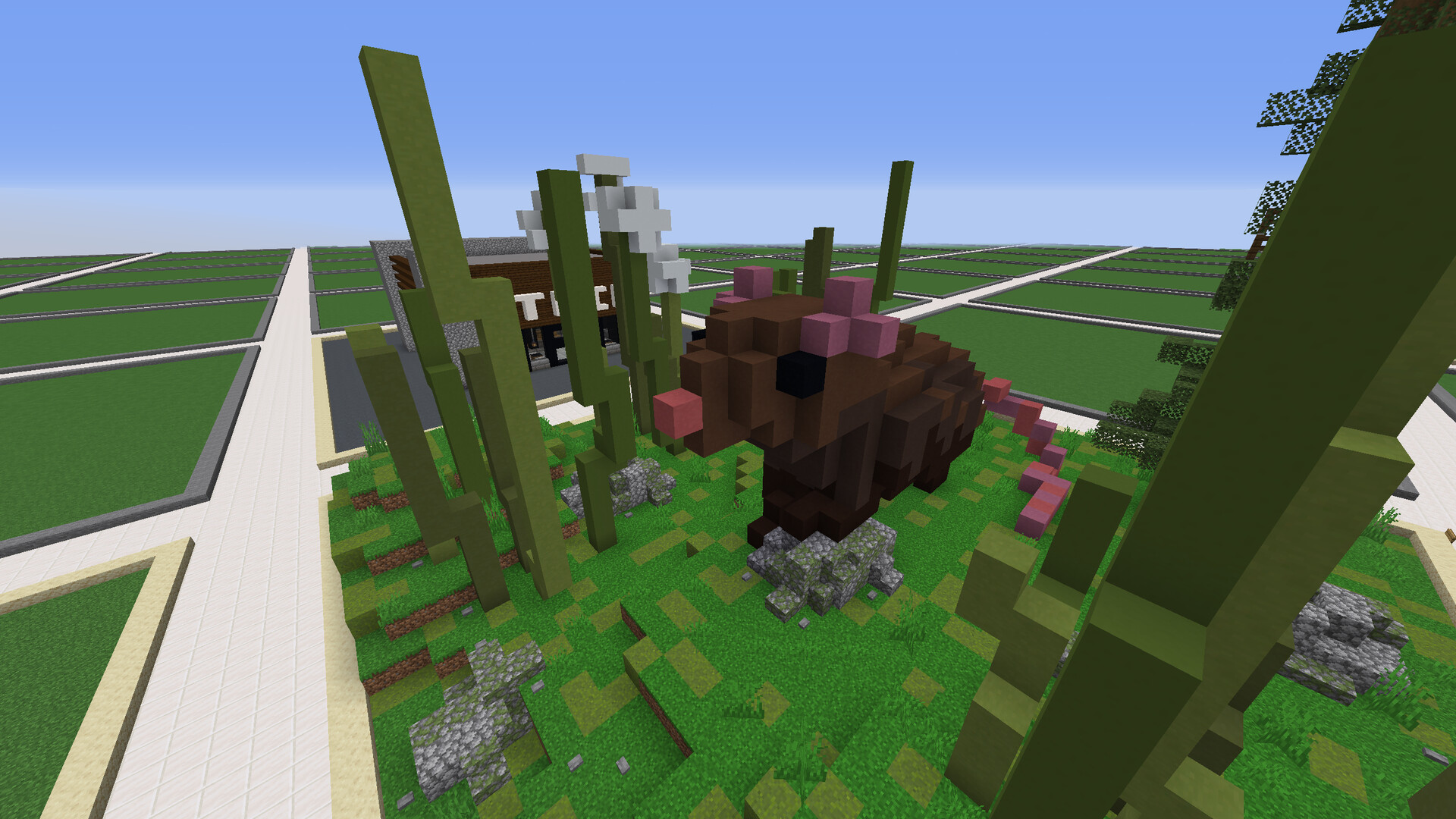 Forest Rat Minecraft Map