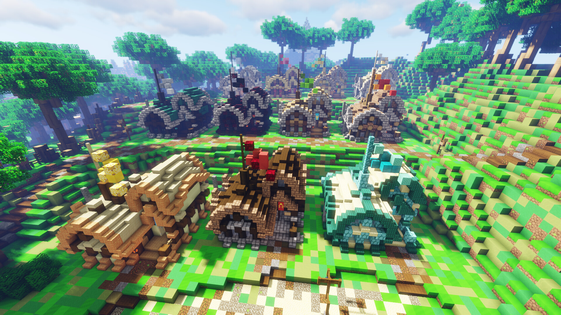 Hydra Camp Minecraft Map