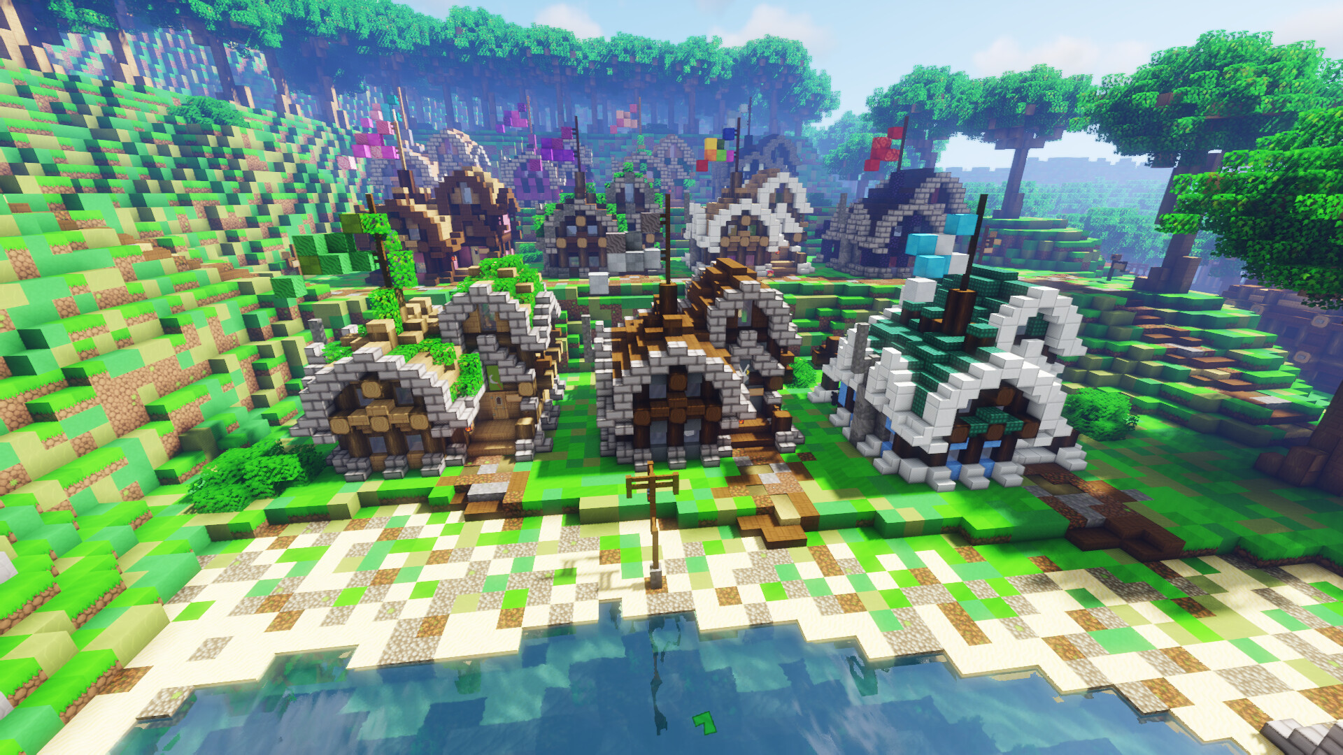 Hydra Camp Minecraft Map