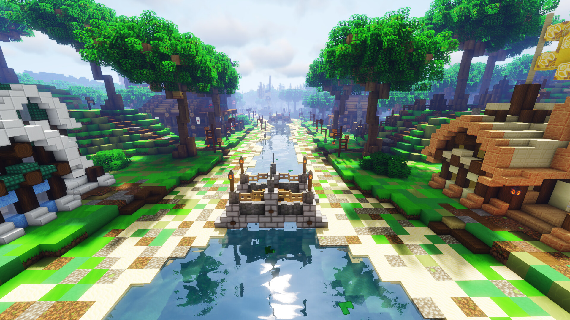 Hydra Camp Minecraft Map