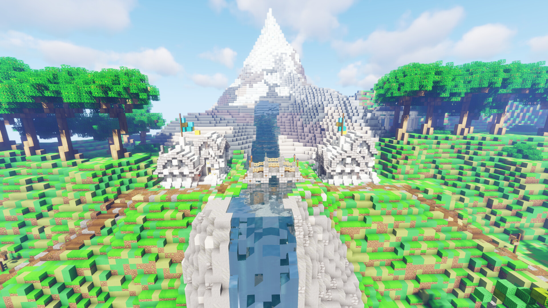 Hydra Camp Minecraft Map