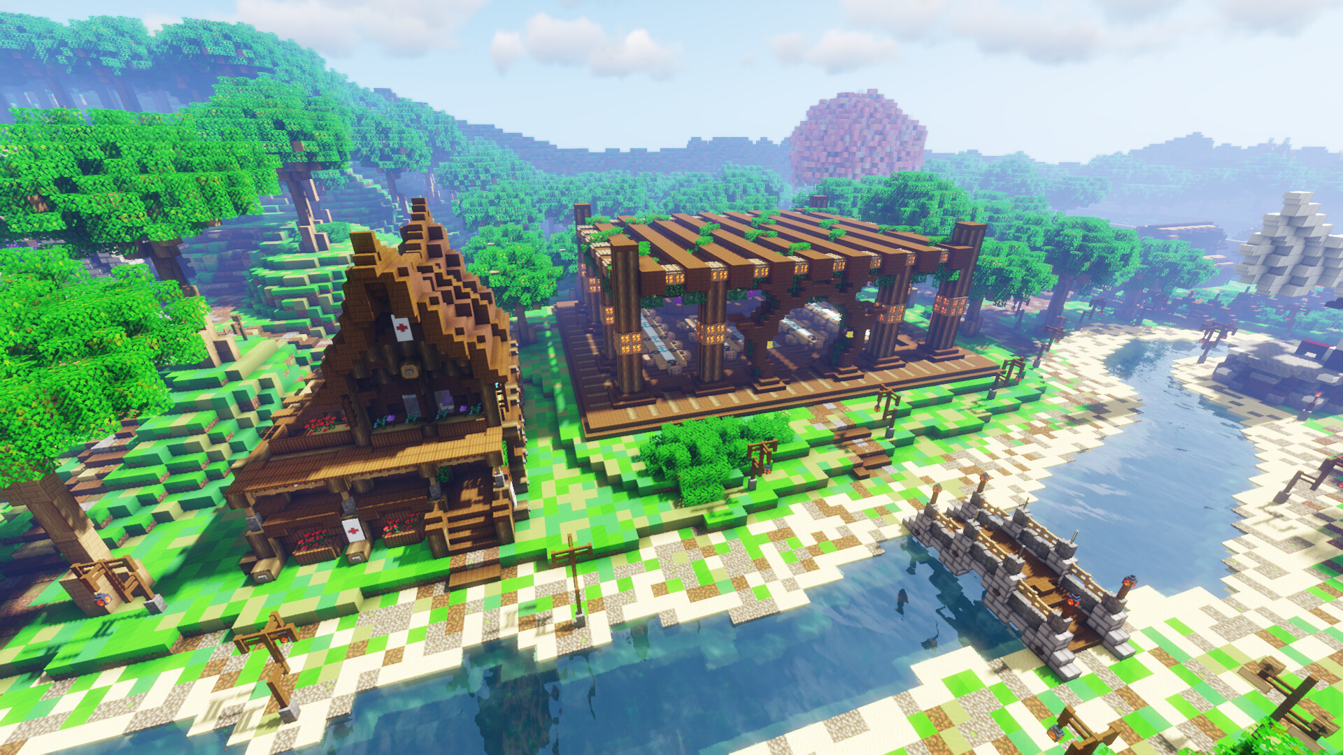 Hydra Camp Minecraft Map