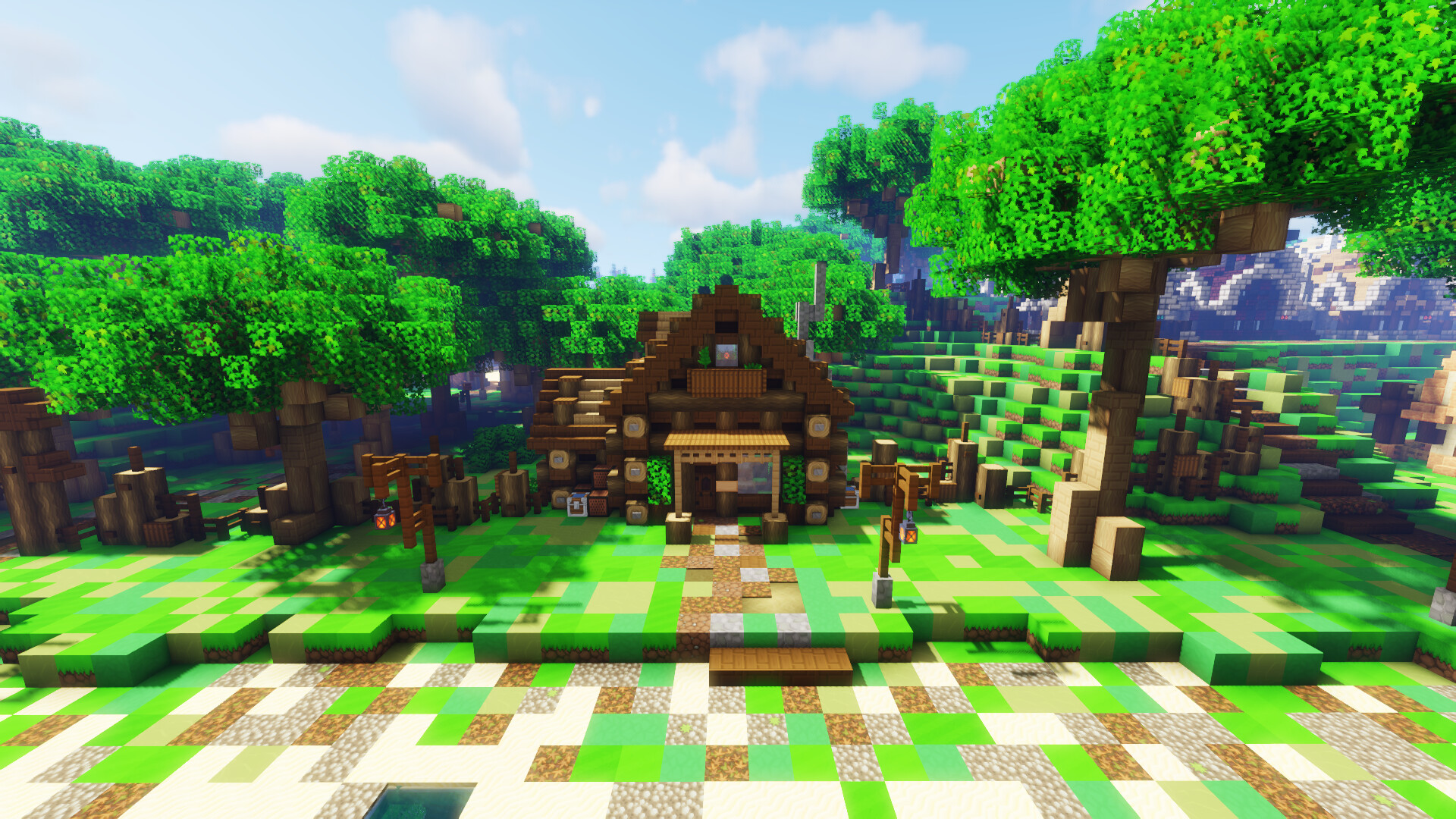 Hydra Camp Minecraft Map