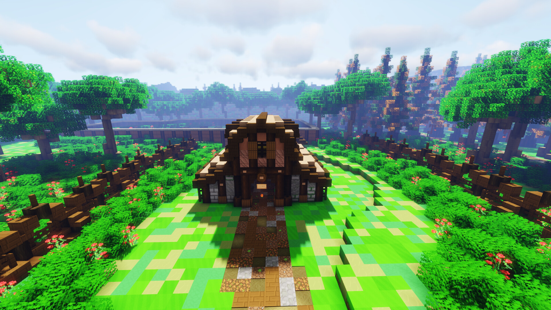 Hydra Camp Minecraft Map