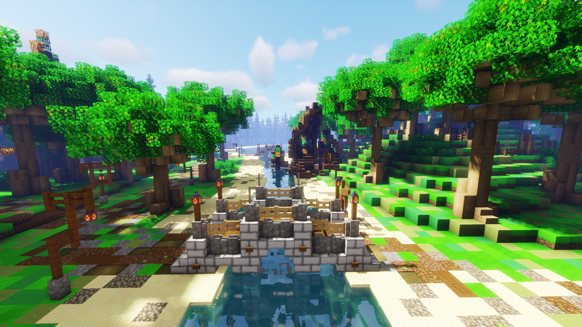 Hydra Camp Minecraft Map