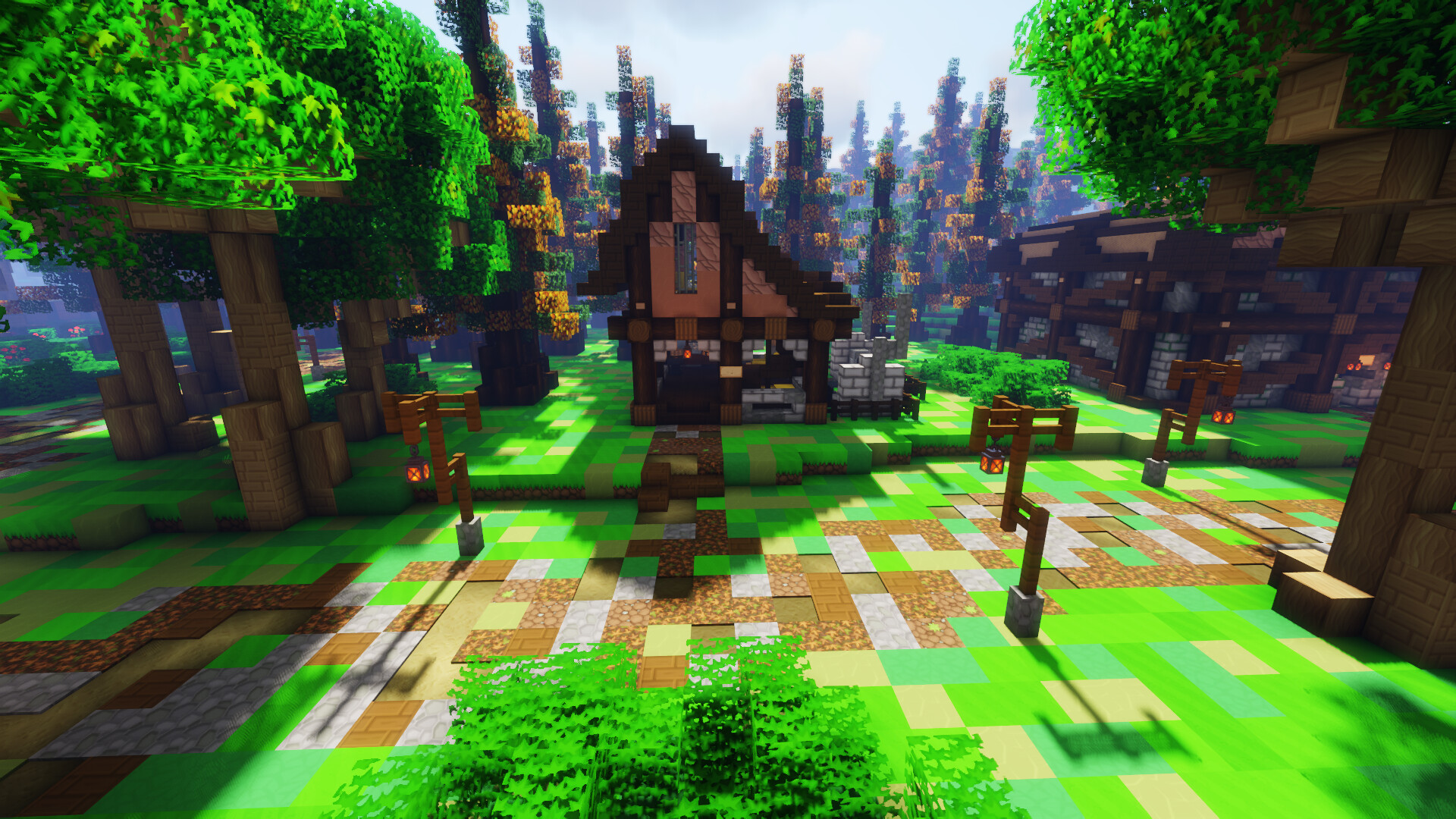 Hydra Camp Minecraft Map