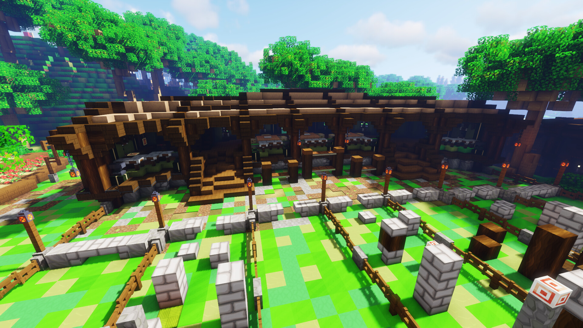 Hydra Camp Minecraft Map