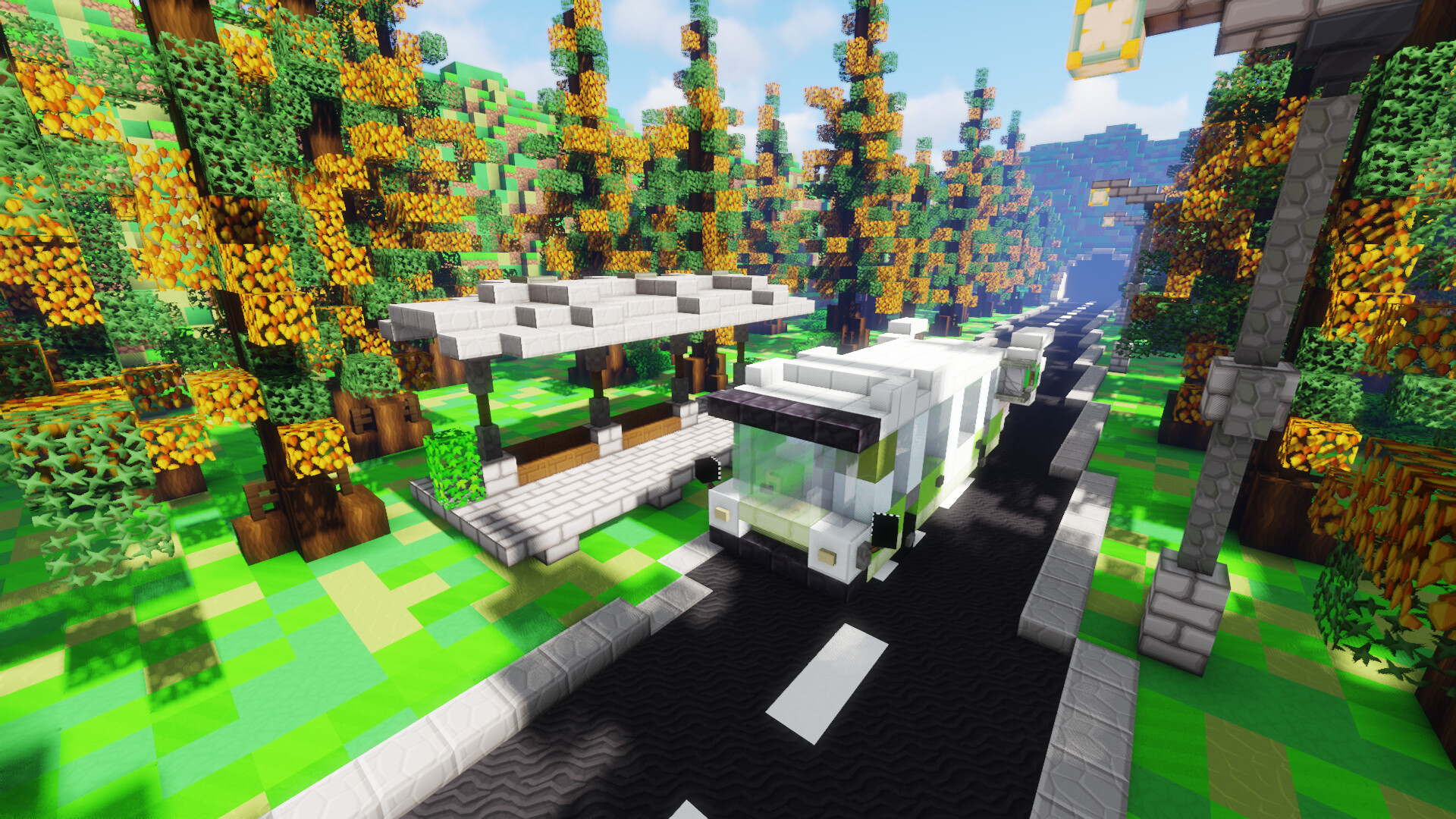 Hydra Camp Minecraft Map