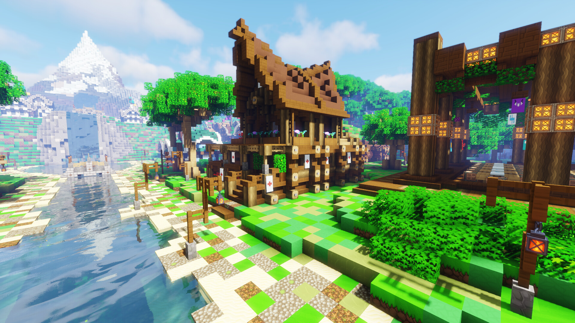 Hydra Camp Minecraft Map