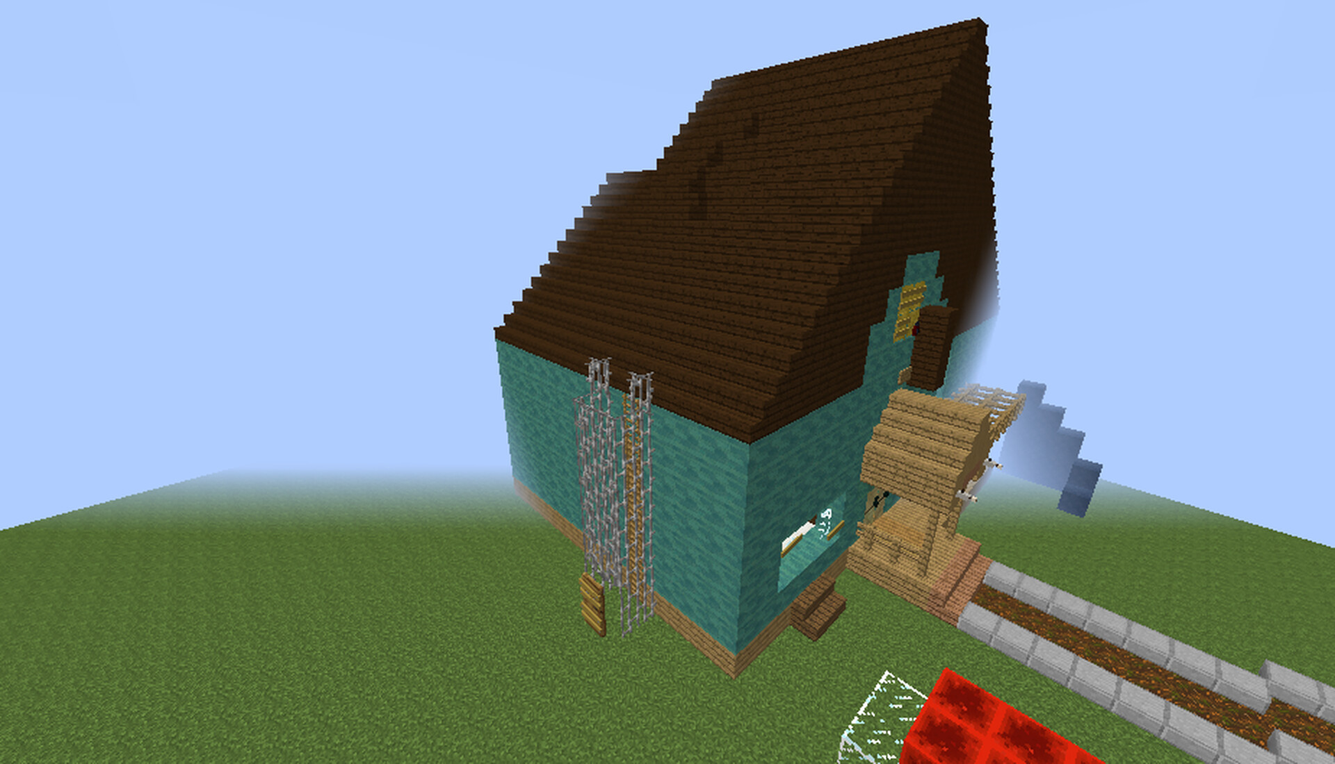 Hello neighbor 2 minecraft edition Minecraft Map