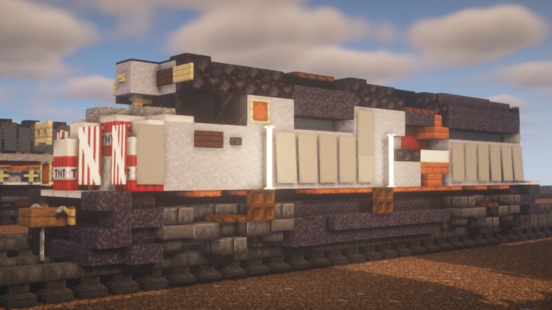CalTrain - EMD F40PH-2 Minecraft Map