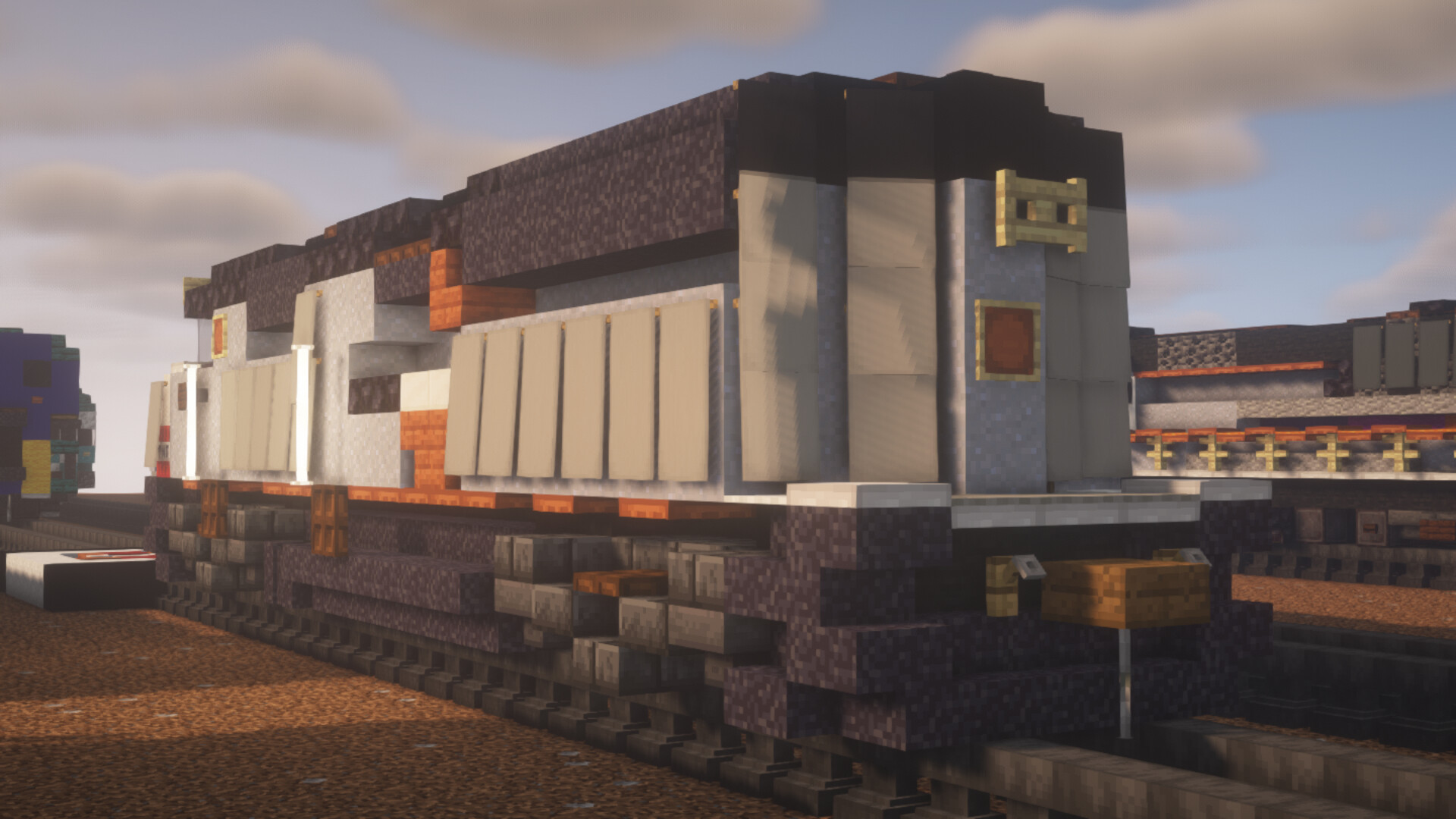 CalTrain - EMD F40PH-2 Minecraft Map