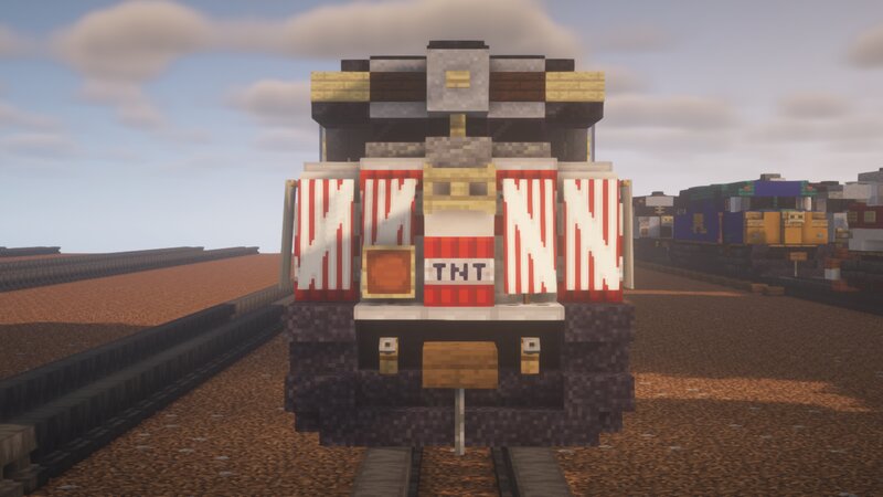CalTrain - EMD F40PH-2 Minecraft Map