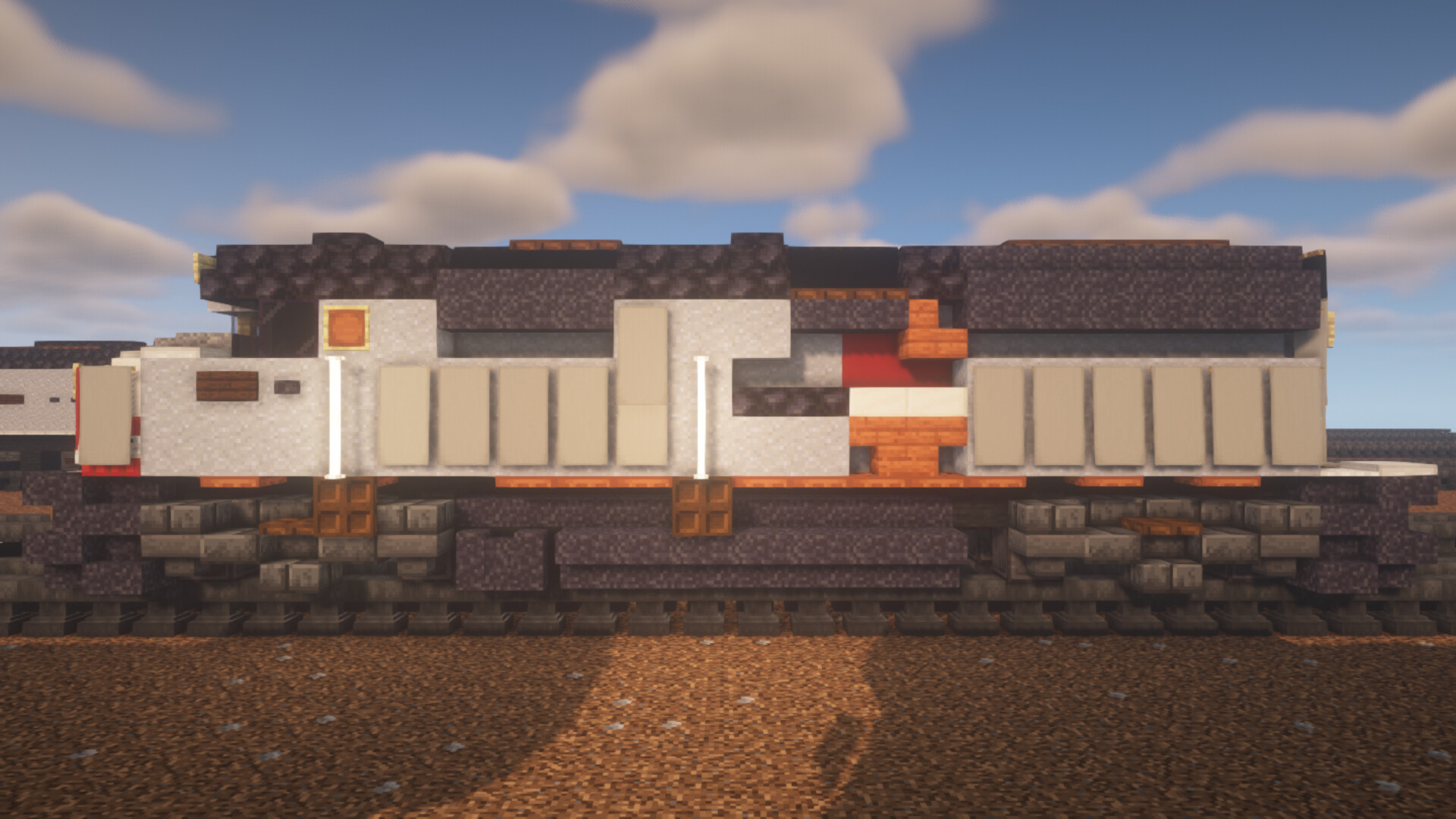 CalTrain - EMD F40PH-2 Minecraft Map