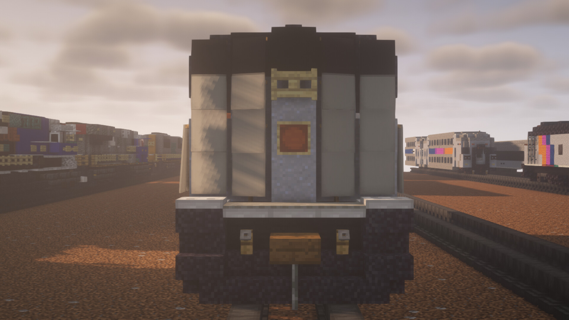 CalTrain - EMD F40PH-2 Minecraft Map