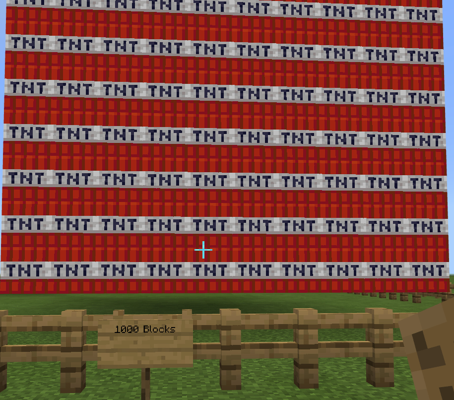 1000 Blocks! Minecraft Map