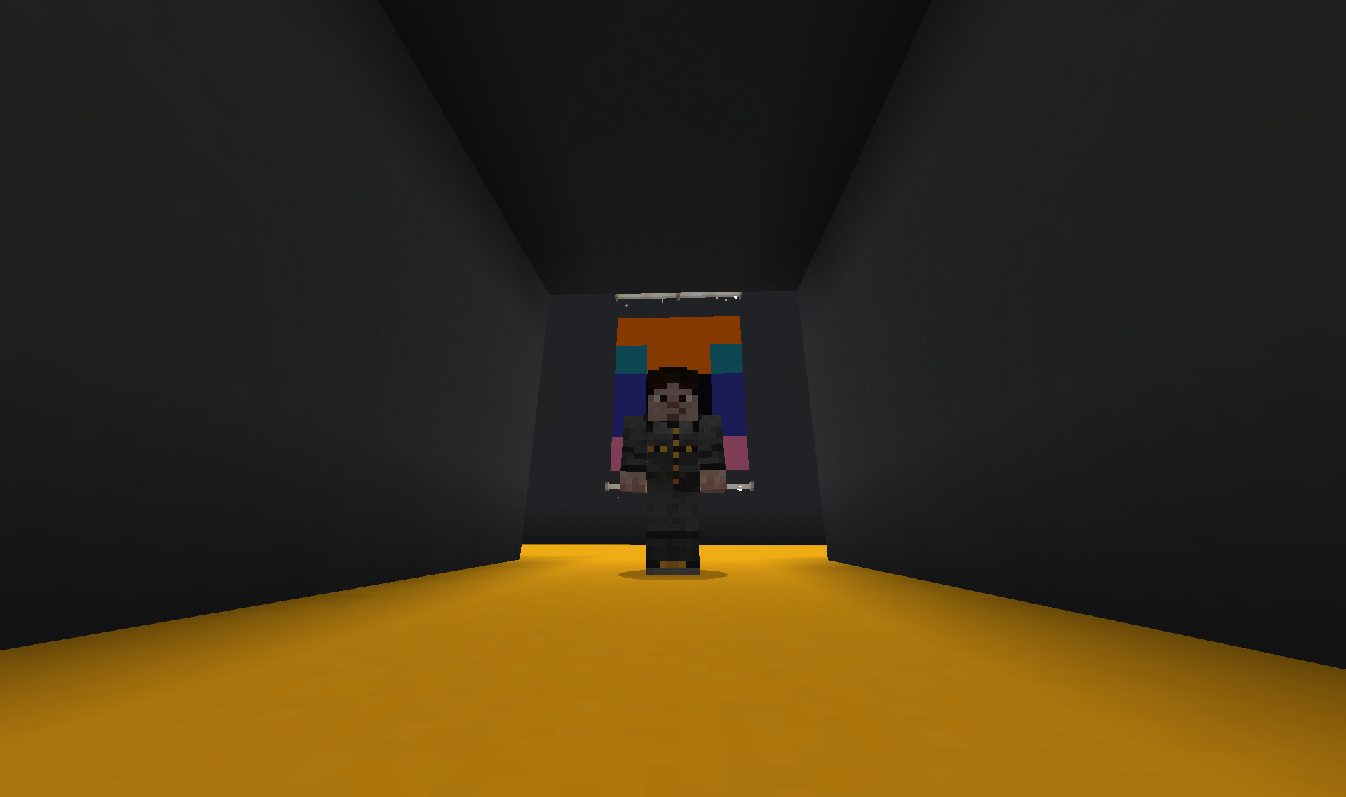 Boneworks "Museum of Technical Demonstration" Minecraft Map